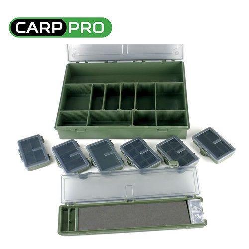 Carp Pro CARP BOX Set 001 – Large – Ribolovački pribor