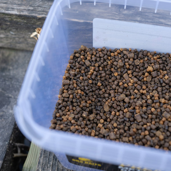 SBS Premium Method B1 Pellet Box 400g Natur – Ribolovački pribor